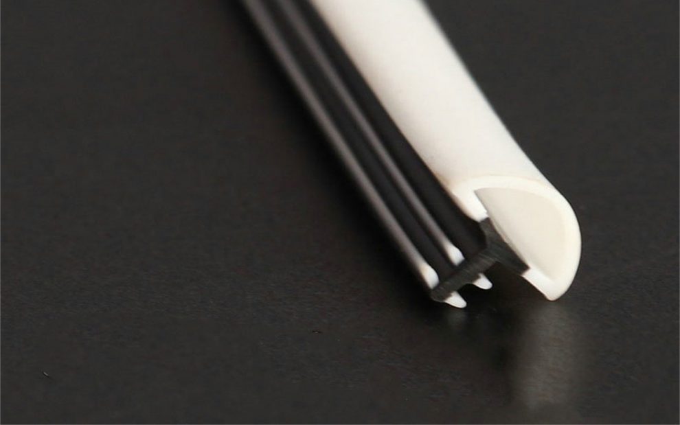 Ron silicon chữ U, chữ T, chữ V chịu nhiệt - Nhuatonghop.com